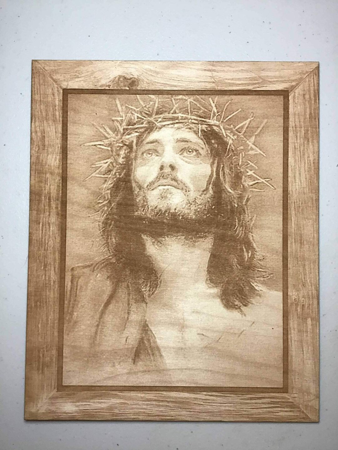 Glowforge Digital Laser Ready File _ Jesus _ Engrave File _ SVG _ PDF ...