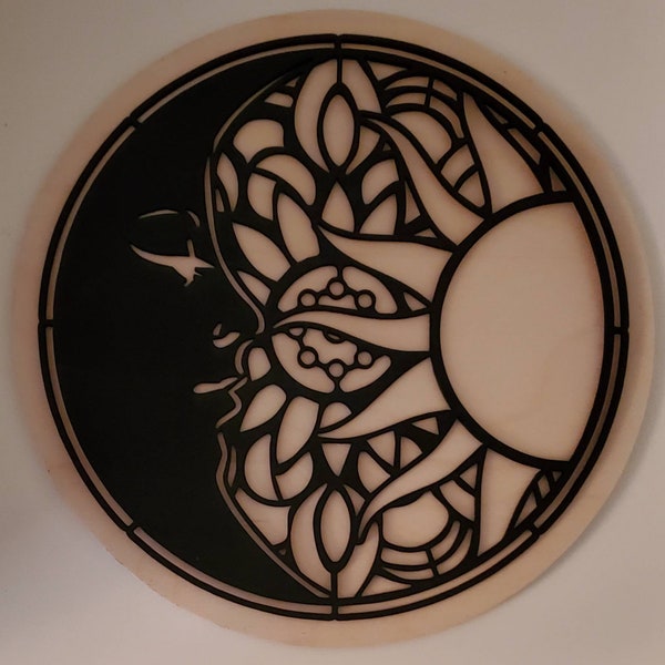 Moon Cutout - Etsy