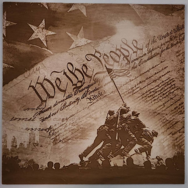 Laser Cut Files We the People - Etsy