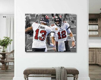 Mike Evans Poster | Etsy