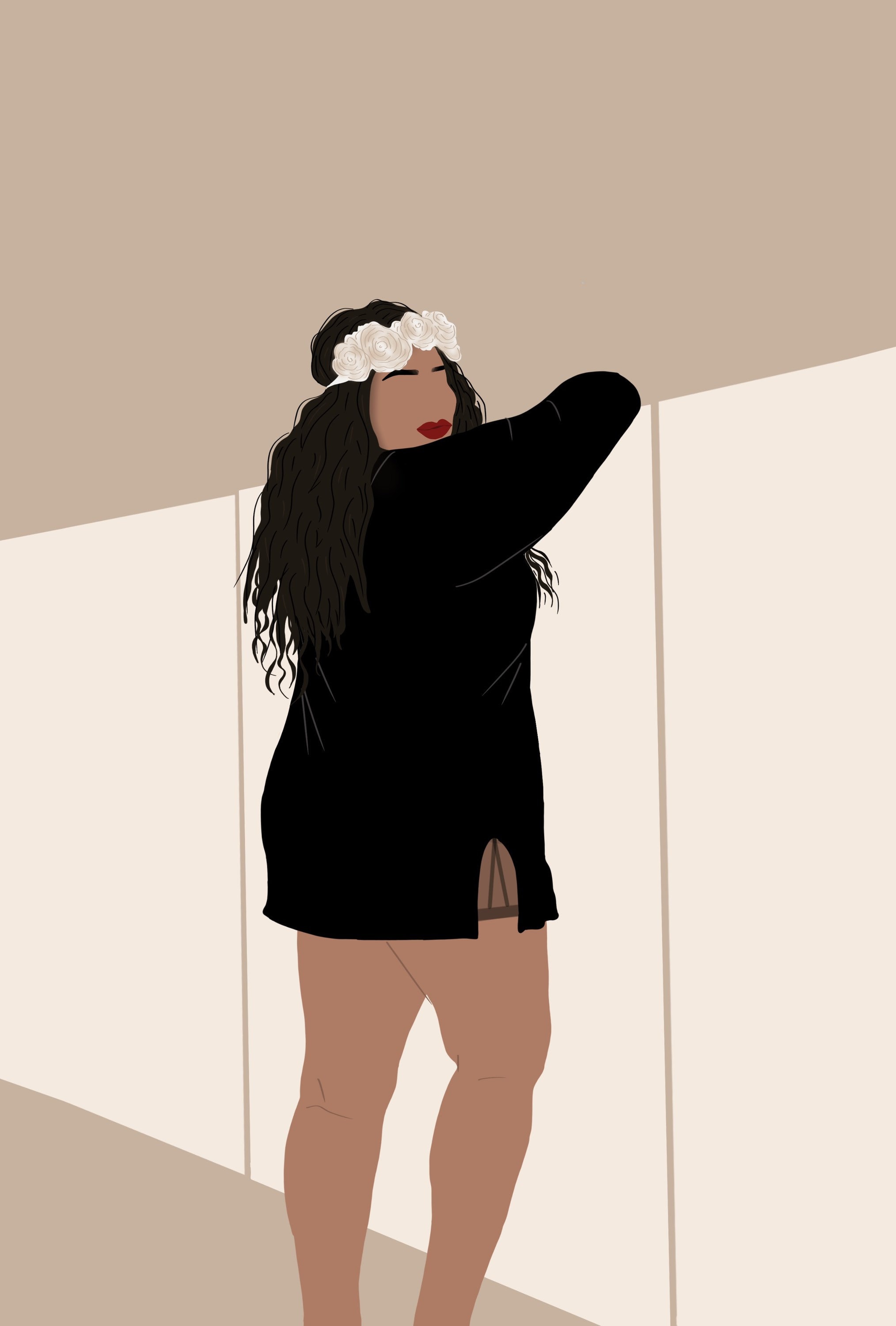 Custom Digital Illustration - Etsy
