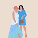 Custom Digital Illustration - Etsy