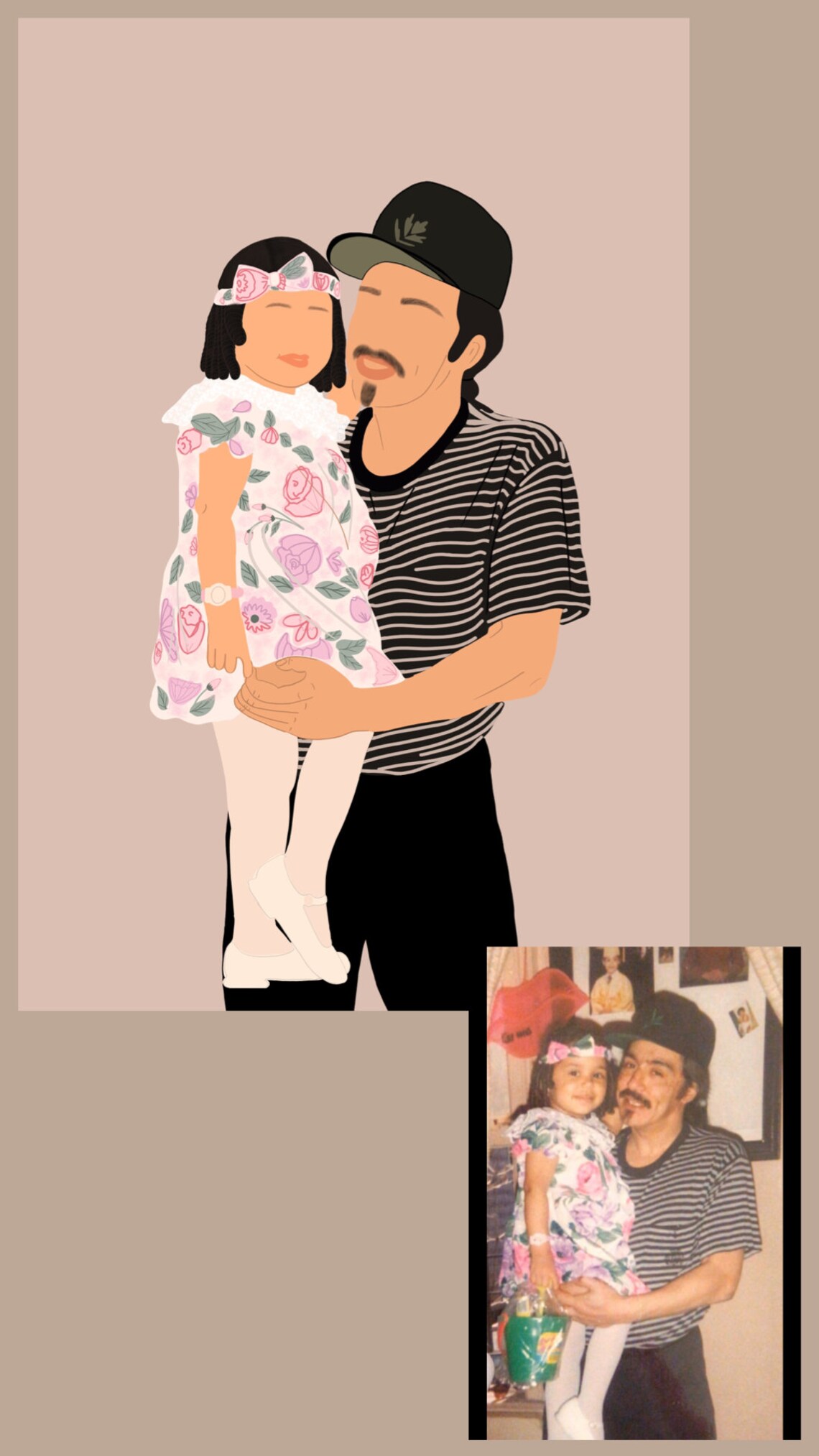 Custom Digital Illustration - Etsy