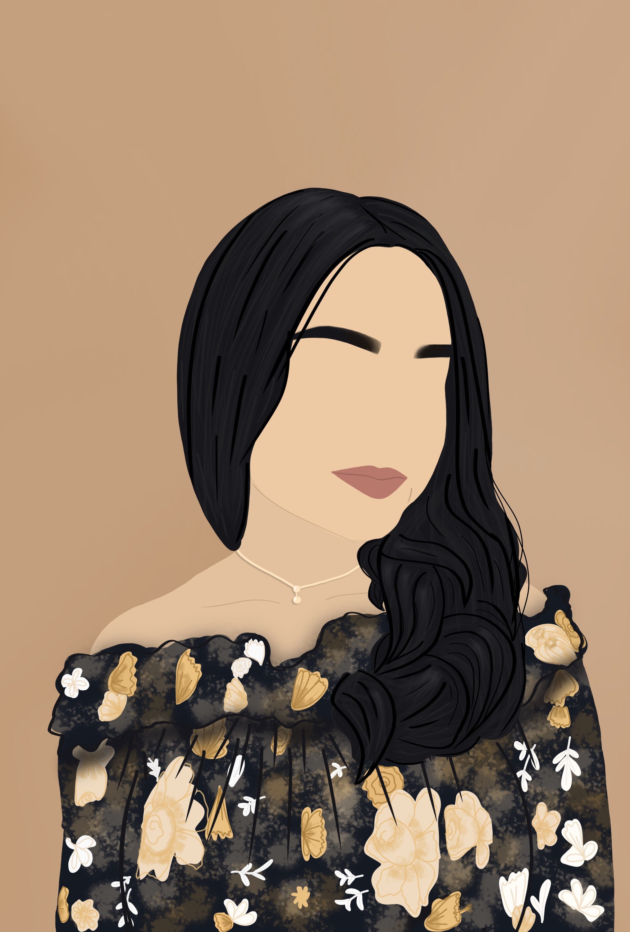 Custom Digital Illustration - Etsy