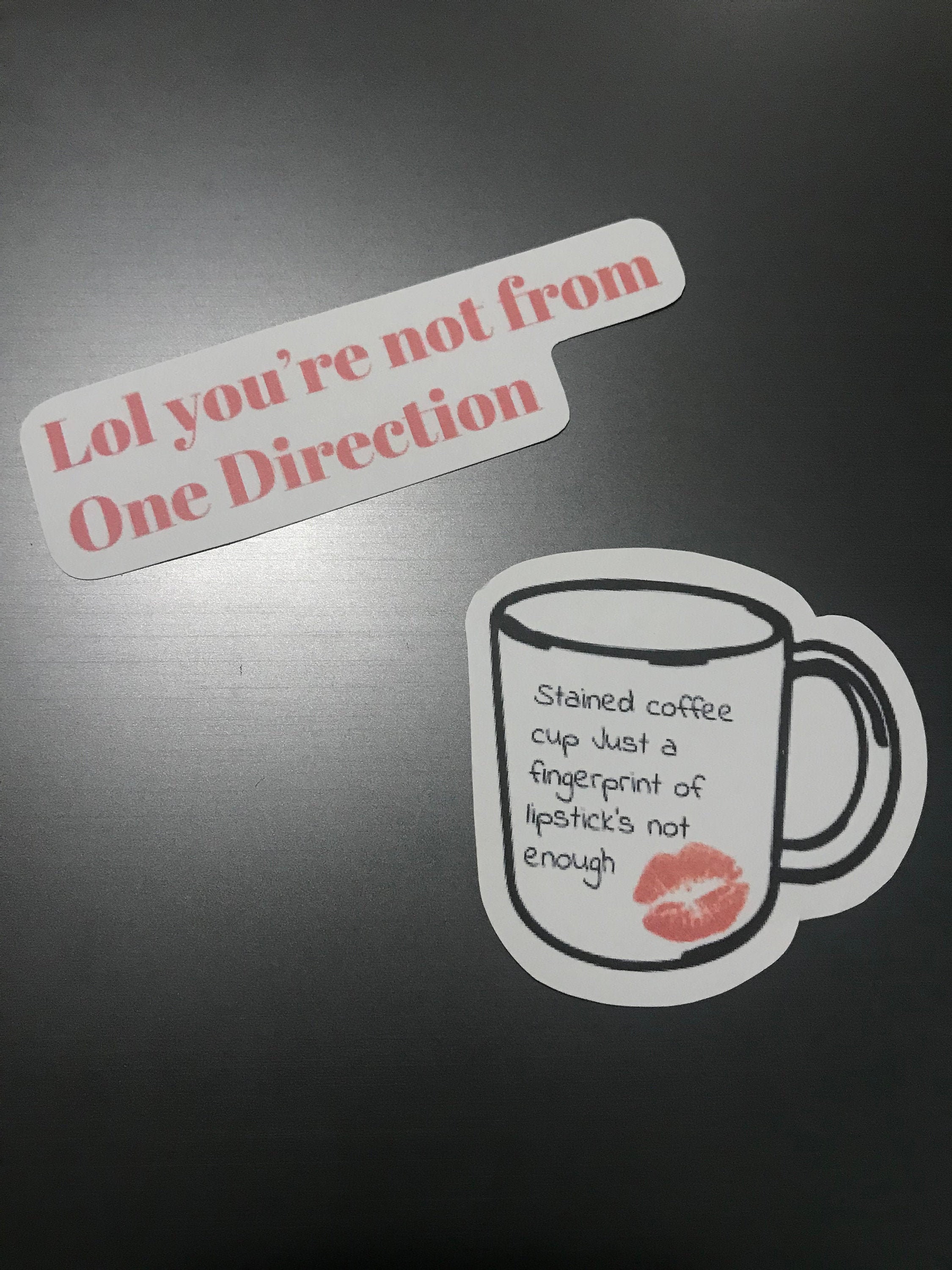 One Direction Sticker Pack | Etsy