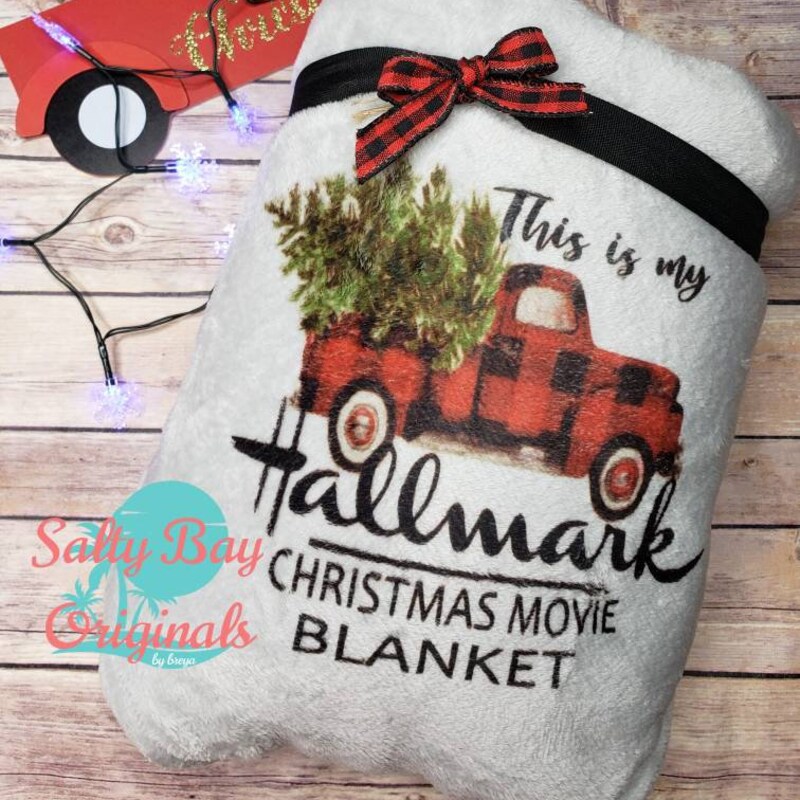 Hallmark Movie Blanket - Etsy