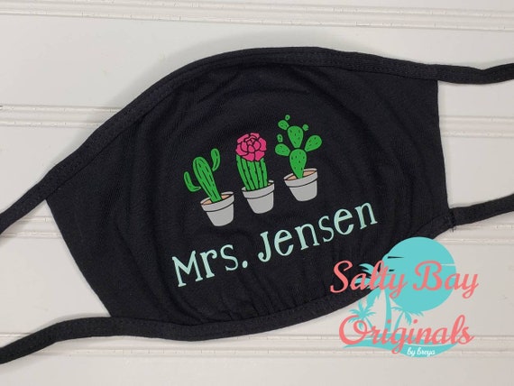 Custom Cactus Mask | Etsy