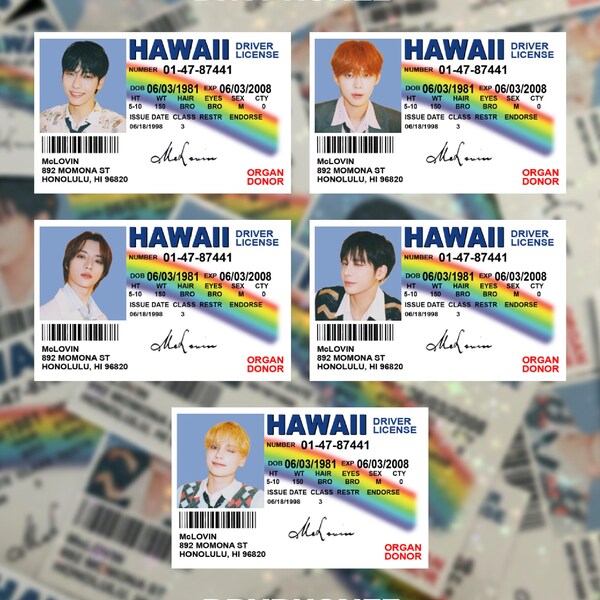 Mclovin Id - Etsy