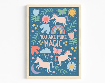 You Are Pure Magic - Etsy