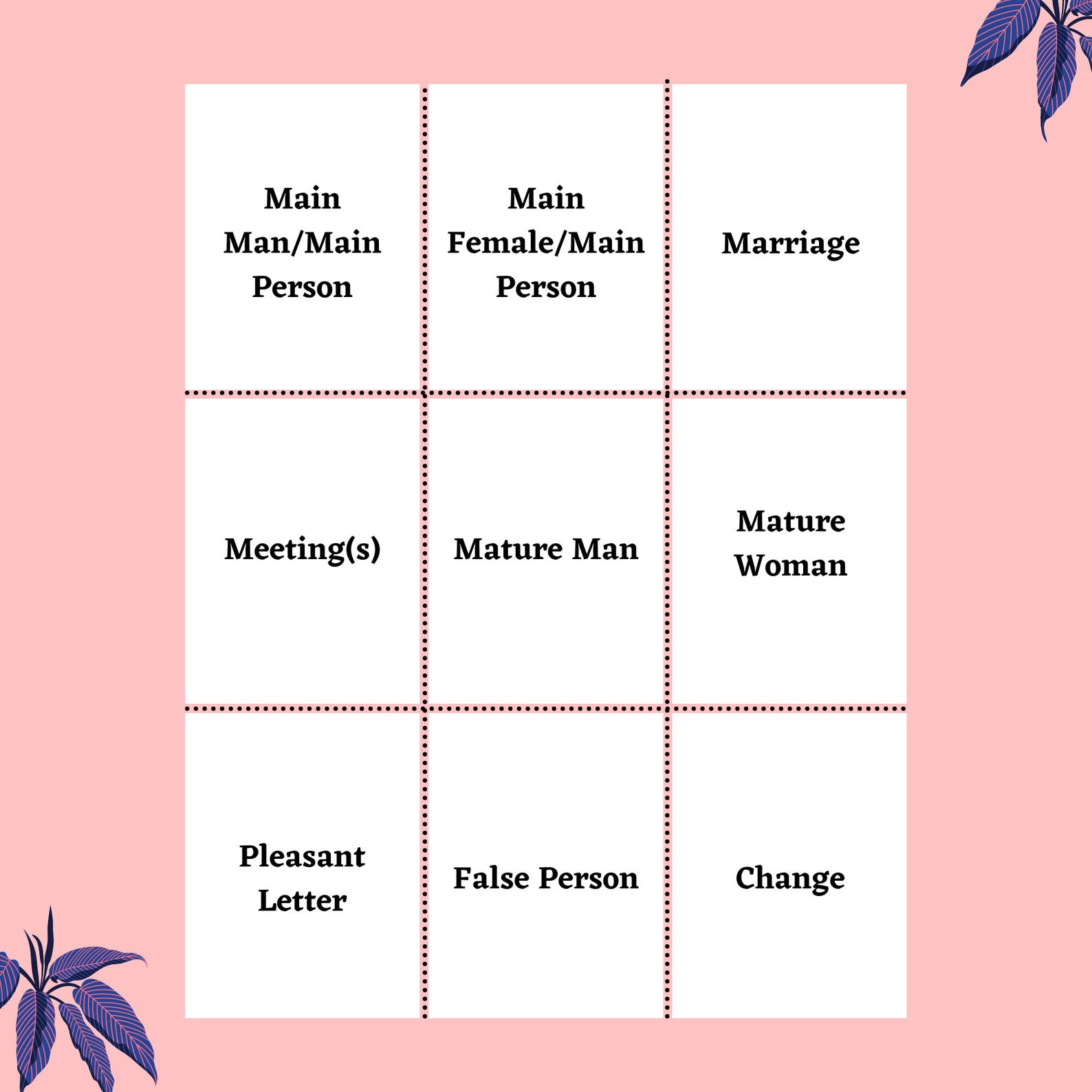 Printable Kipper Keyword Oracle Cards / New Beginner Card Readers ...