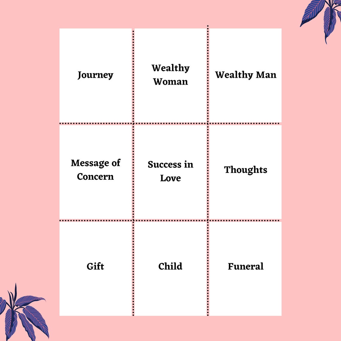 Printable Kipper Keyword Oracle Cards / New Beginner Card Readers ...