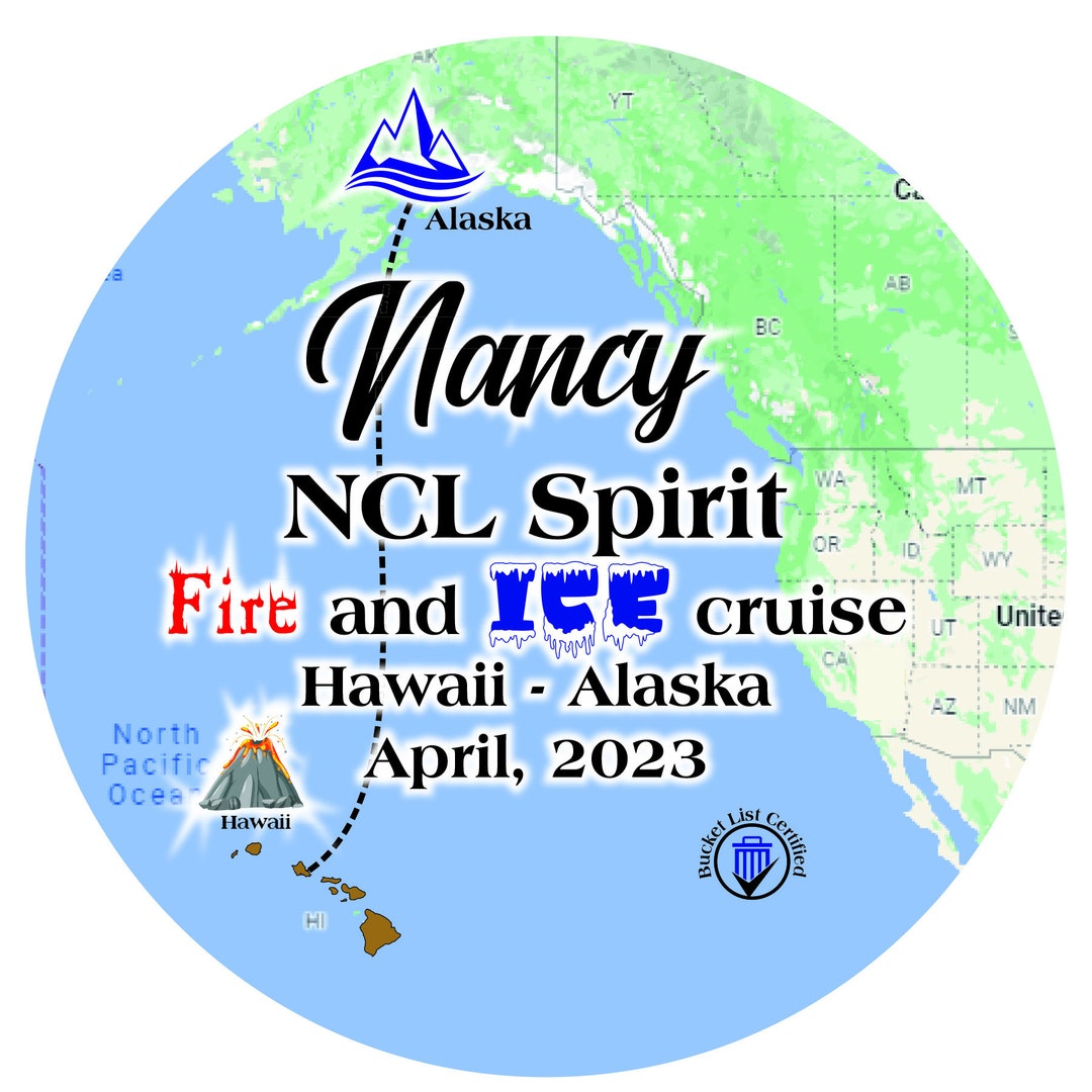 Fire to Ice Hawaii-alaska - Etsy