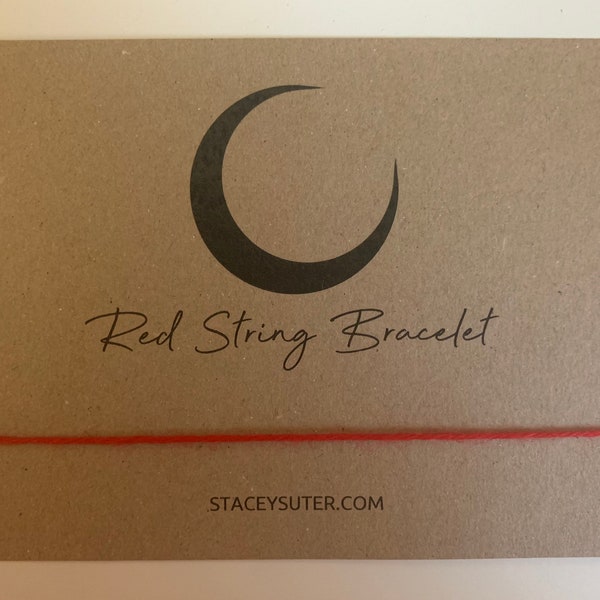 Red String - Etsy