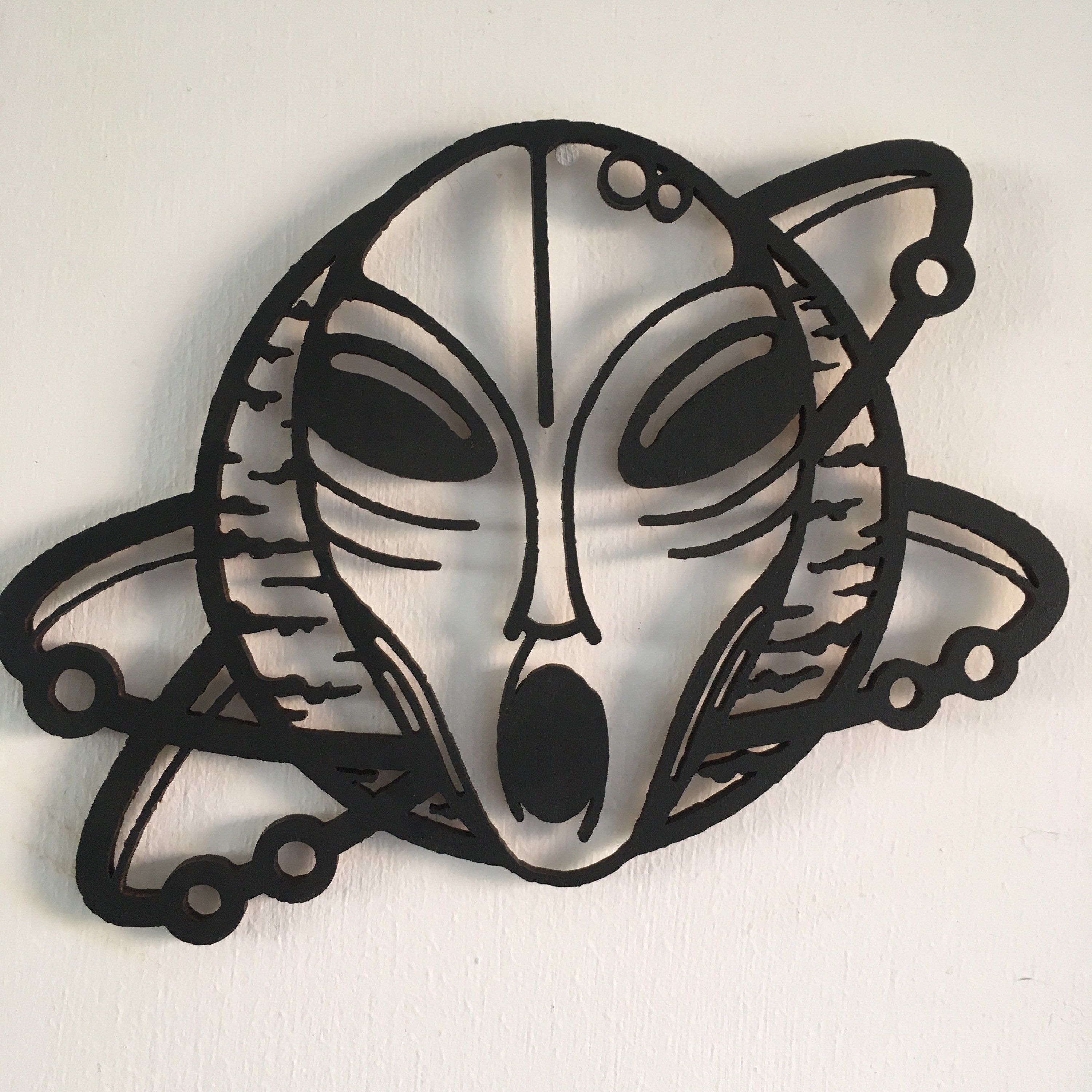 Alien Wall Art 2 - Etsy