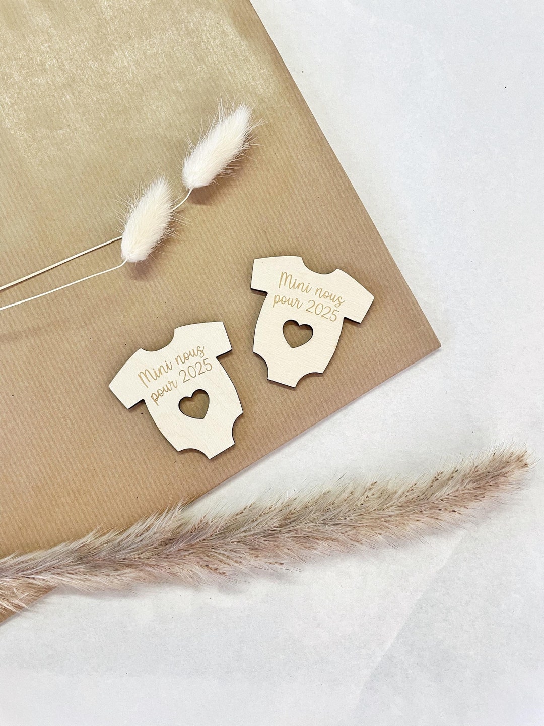 Pregnancy Announcement Magnet Grandpa Grandma Gift Godmother Godfather ...