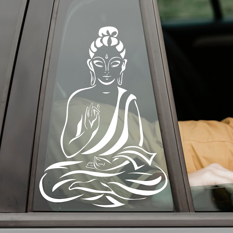 Buddhism Stickers - Etsy