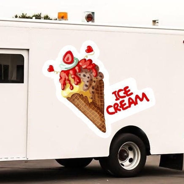 Food Trailer Stickers - Etsy