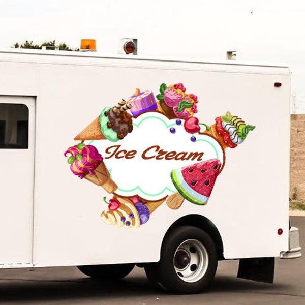 Food Trailer Decals - Etsy