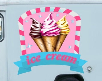 Food Trailer Decal - Etsy