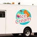 Ice Cream Decal for Food Truck - Trailer Art Decor - Ice Cream Truck ...