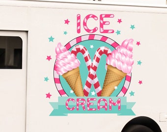 Food Trailer Decal - Etsy