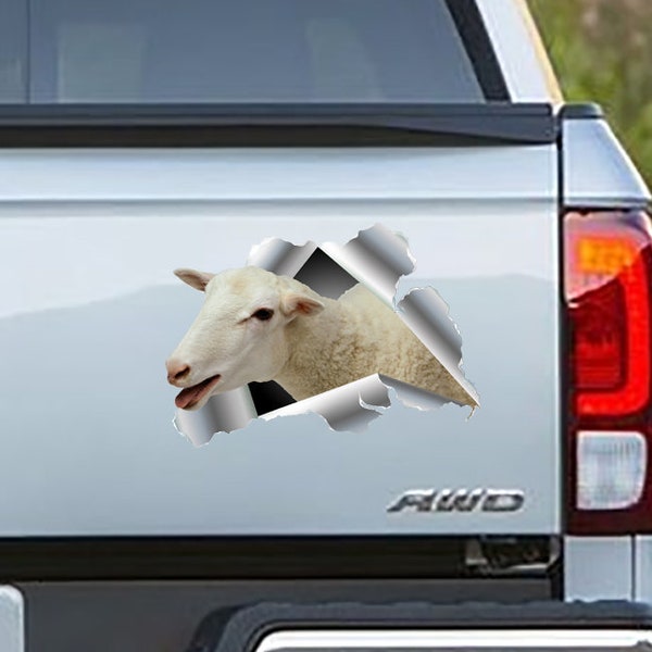 Lamb Car Decals - Etsy