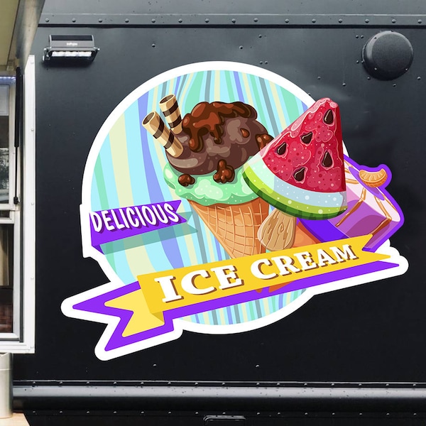 Food Trailer Decals - Etsy