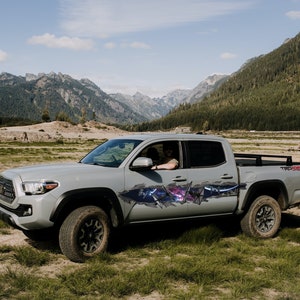 Side Body Car Decal With Space Ships - Side Decal Body 4x4 - Large ...