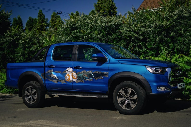 Big Car Decal Side Decal Body 4x4 Large Vinyl Wrap for - Etsy