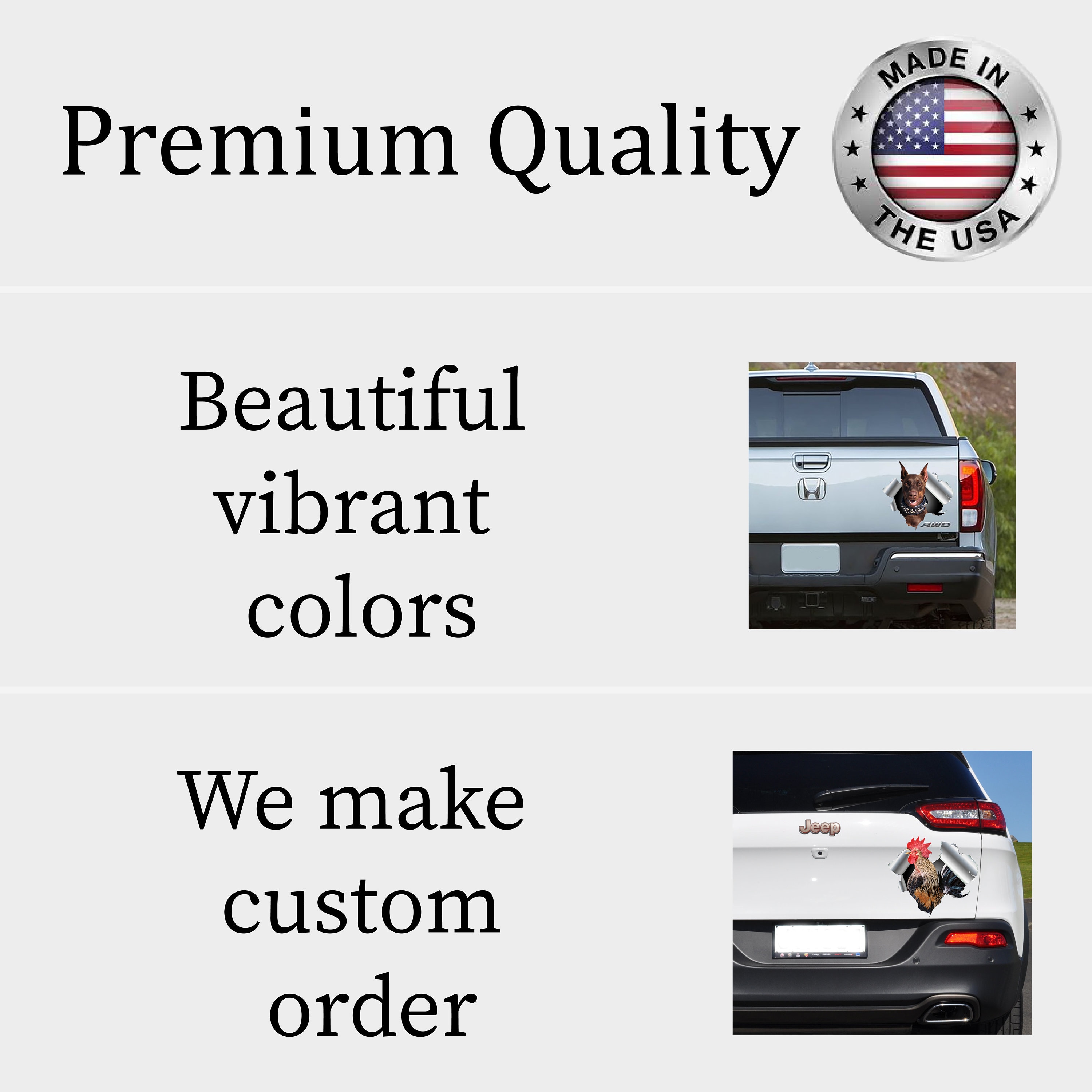 Ice Cream Truck Decal Funny Car Decal Trailer Vinyl Decor | Etsy