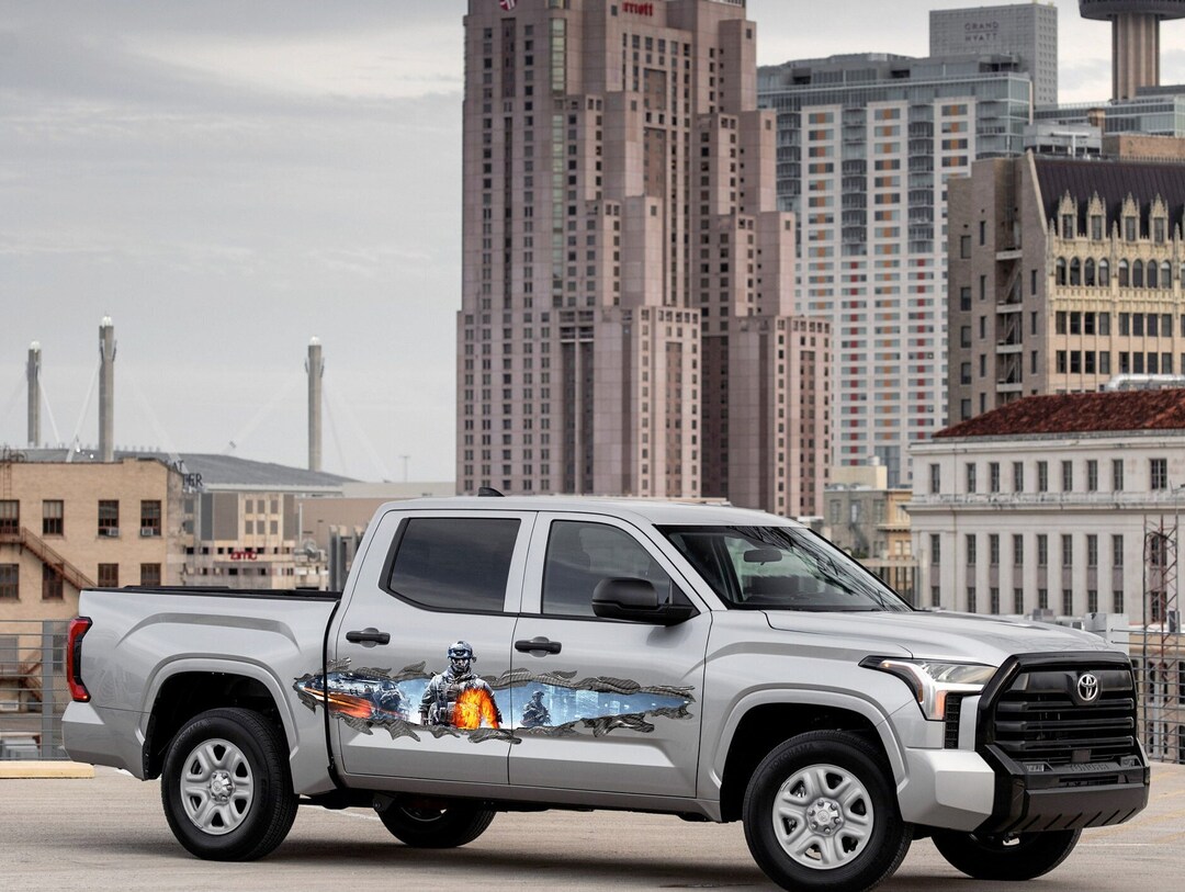 Gaming Large Side Vehicle Decal. Large Side Graphic Decal. Decal for ...