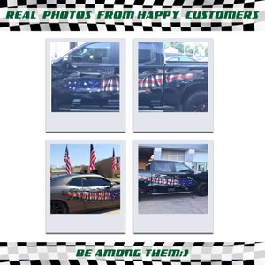 Big Car Decal Side Decal Body 4x4 Large Vinyl Wrap for - Etsy