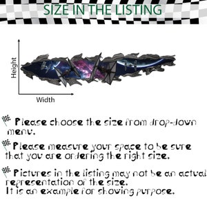 Side Body Car Decal With Space Ships - Side Decal Body 4x4 - Large ...