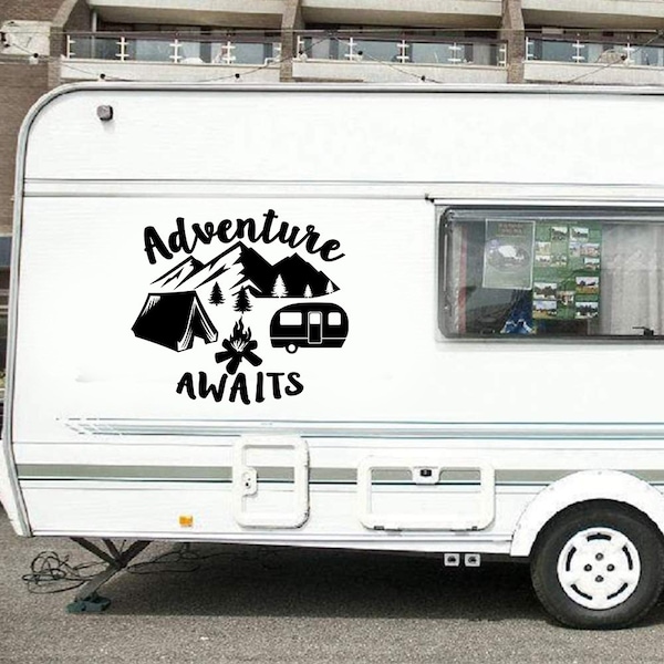 Motor Home Decal - Etsy