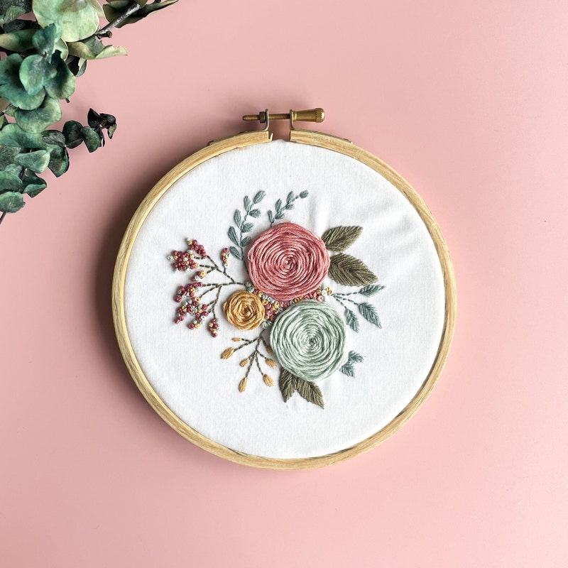 Diy Embroidery - Etsy