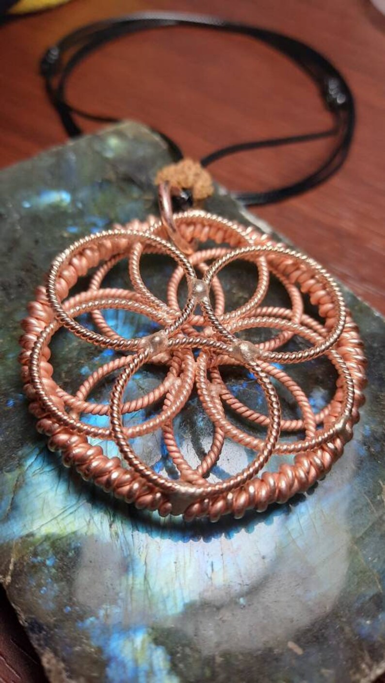 Tensor Ring Torus Lotus of Life sacred & Lost Cubit - Etsy