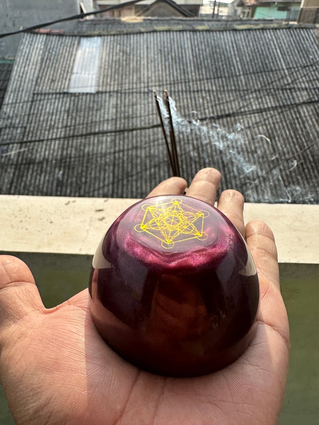 Orgonite Tower Buster metatron Symbol - Etsy