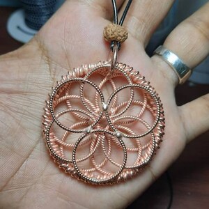 Tensor Ring Torus Lotus of Life sacred & Lost Cubit - Etsy