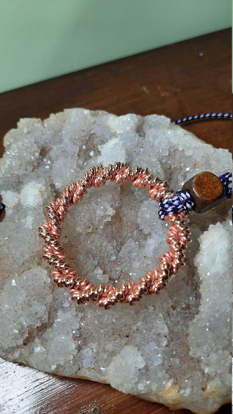 Tensor Ring Pendant energy Cubit 764 Mhz - Etsy