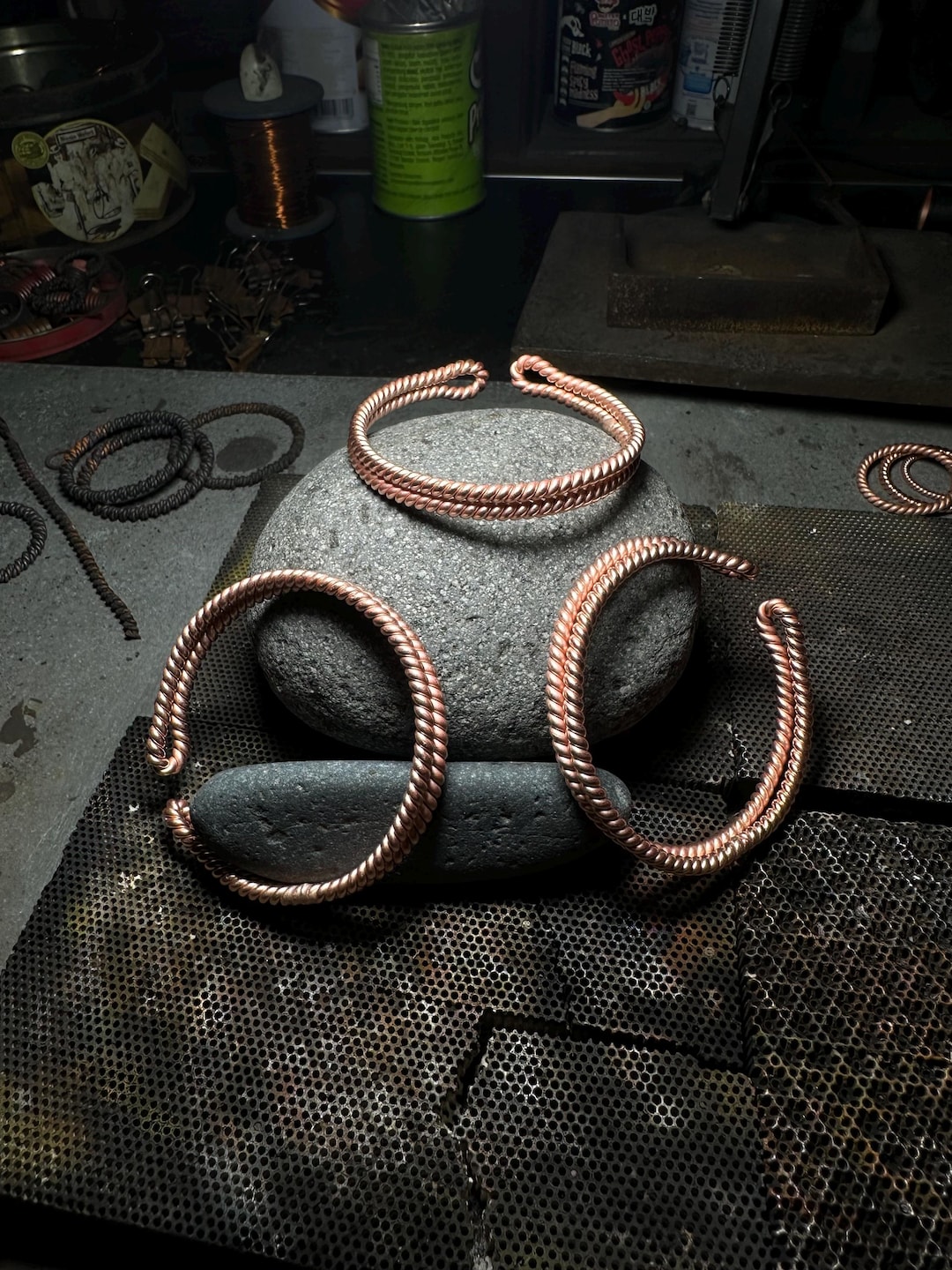 Tensor Ring Bracelet (ra-mu Cubit) - Etsy