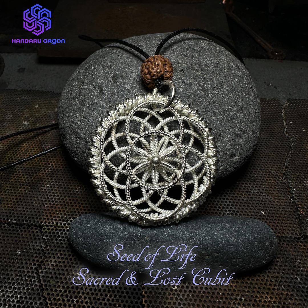 Tensor Ring Lotus of Life ( Sacred and Lost Cubit) Silver Plating - Etsy