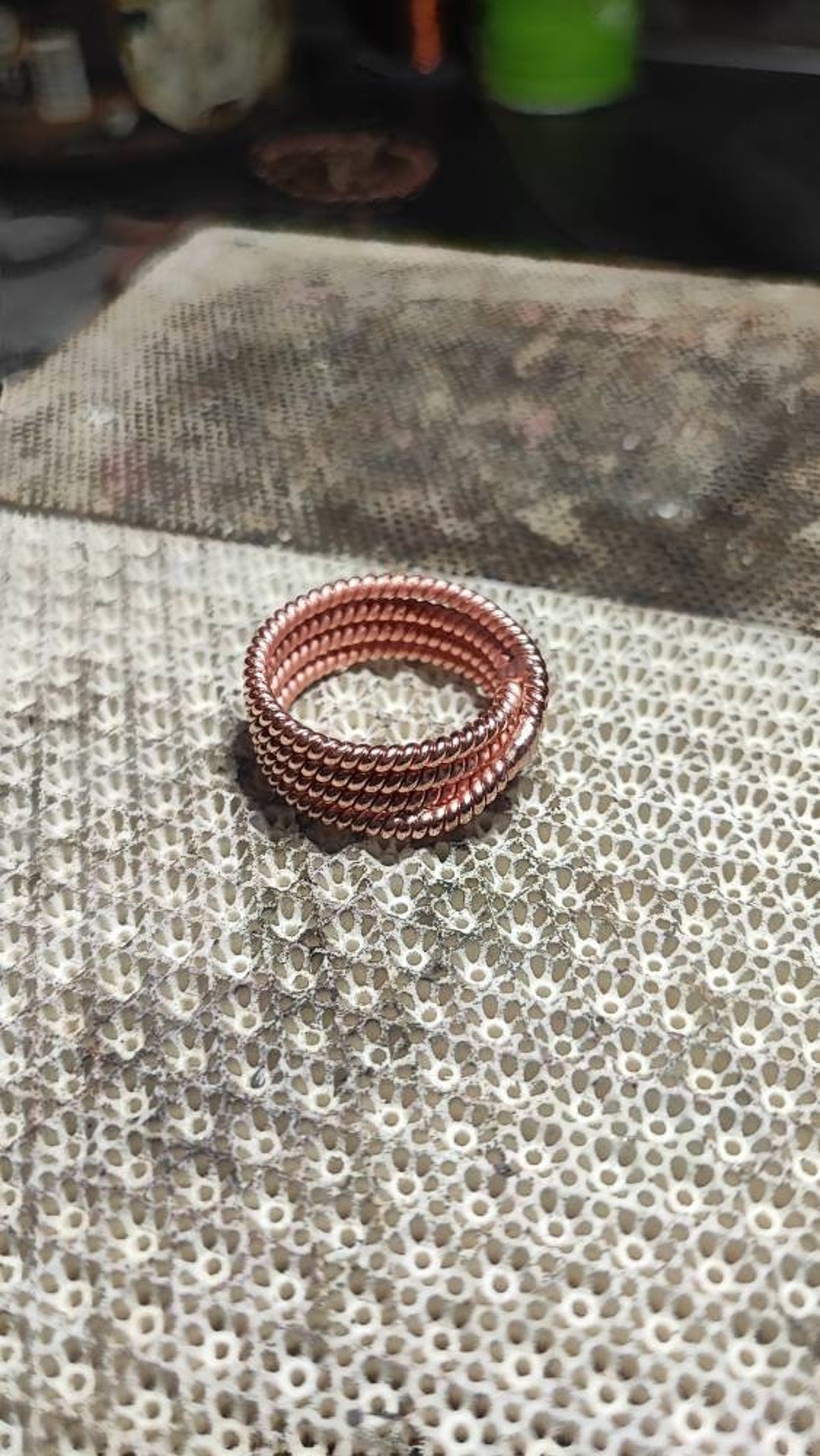 Tensor Finger Ring Acuvac (sacred Cubit) - Etsy Australia