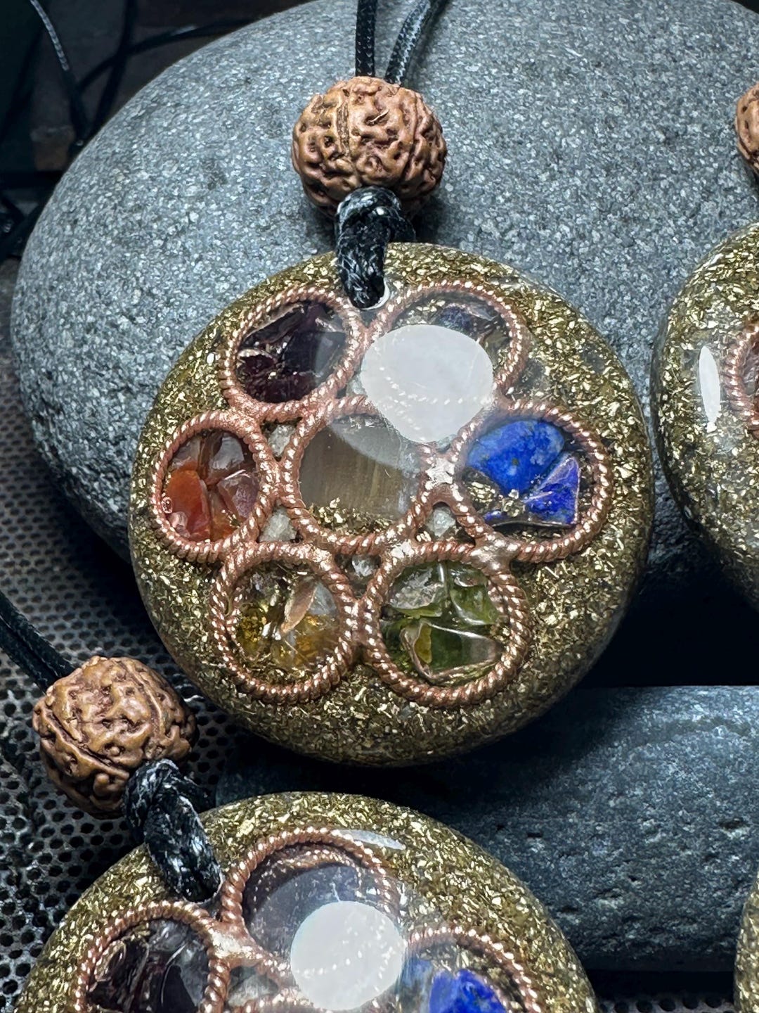 Orgonite Pendant 7 Ckr (sacred Cubit) - Etsy