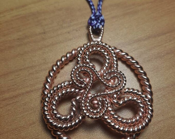 Tensor Ring Double Heddeka Pendant sacred & Lost Cubit | Etsy