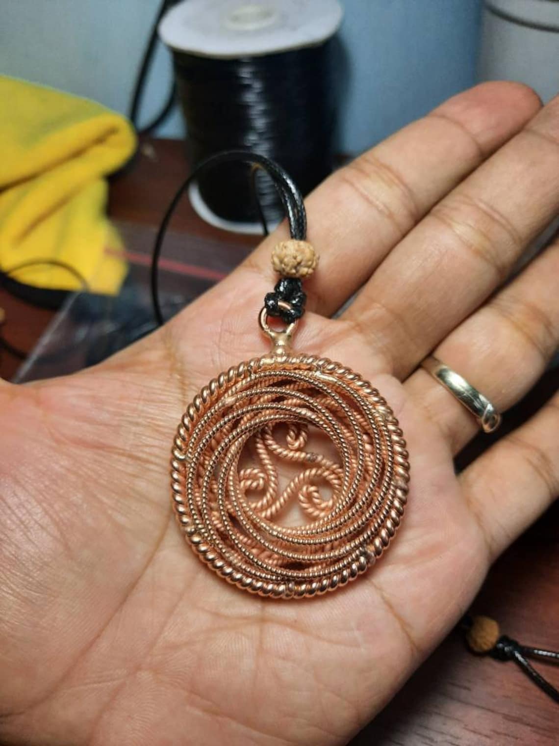 Tensor Ring Generator Rodin Vortex Combination & Heddeka ( Lost, Sacred and Empowerment Cubit ...