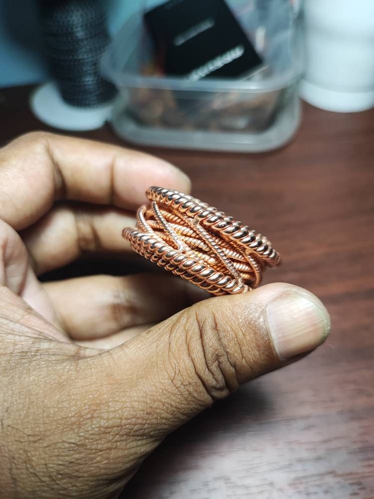 Tensor Ring Generator Rodin Vortex Combination Lost Sacred - Etsy