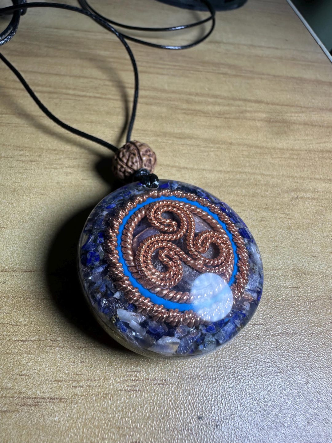 Orgonite Pendant Heddeka (element of Water) - Etsy Australia