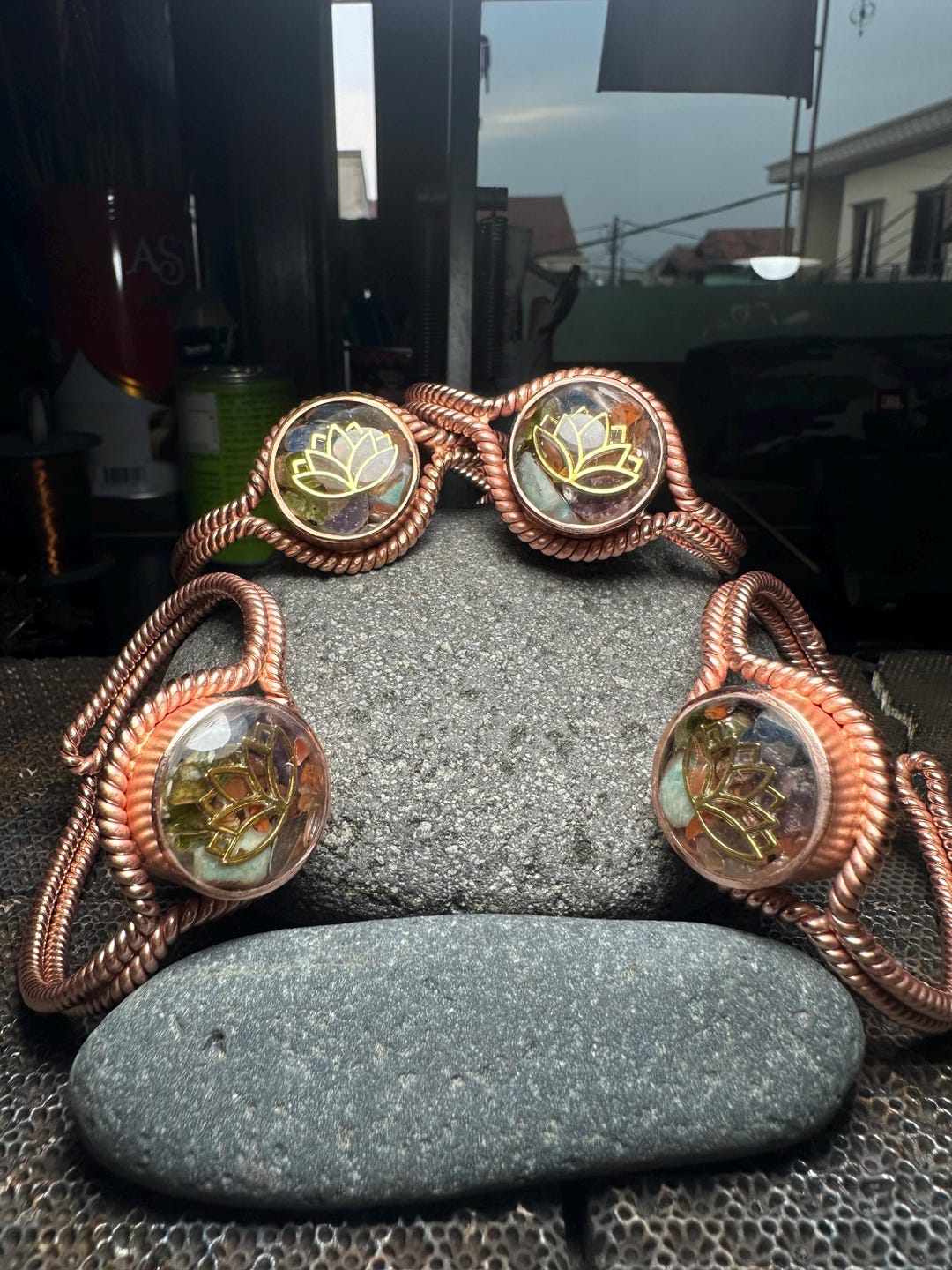 Tensor Ring Bracelet ra-mu Cubit - Etsy