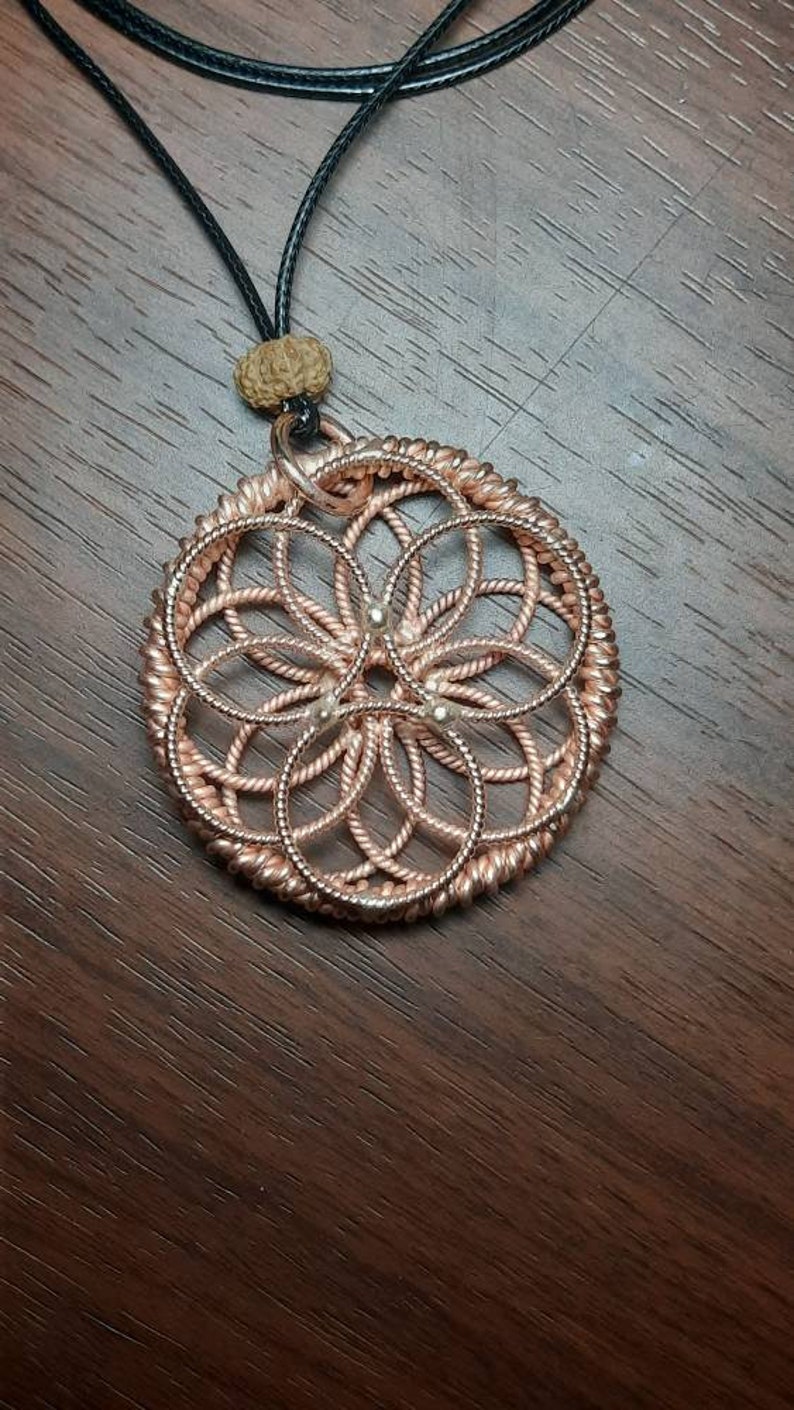 Tensor Ring Torus Lotus of Life sacred & Lost Cubit - Etsy