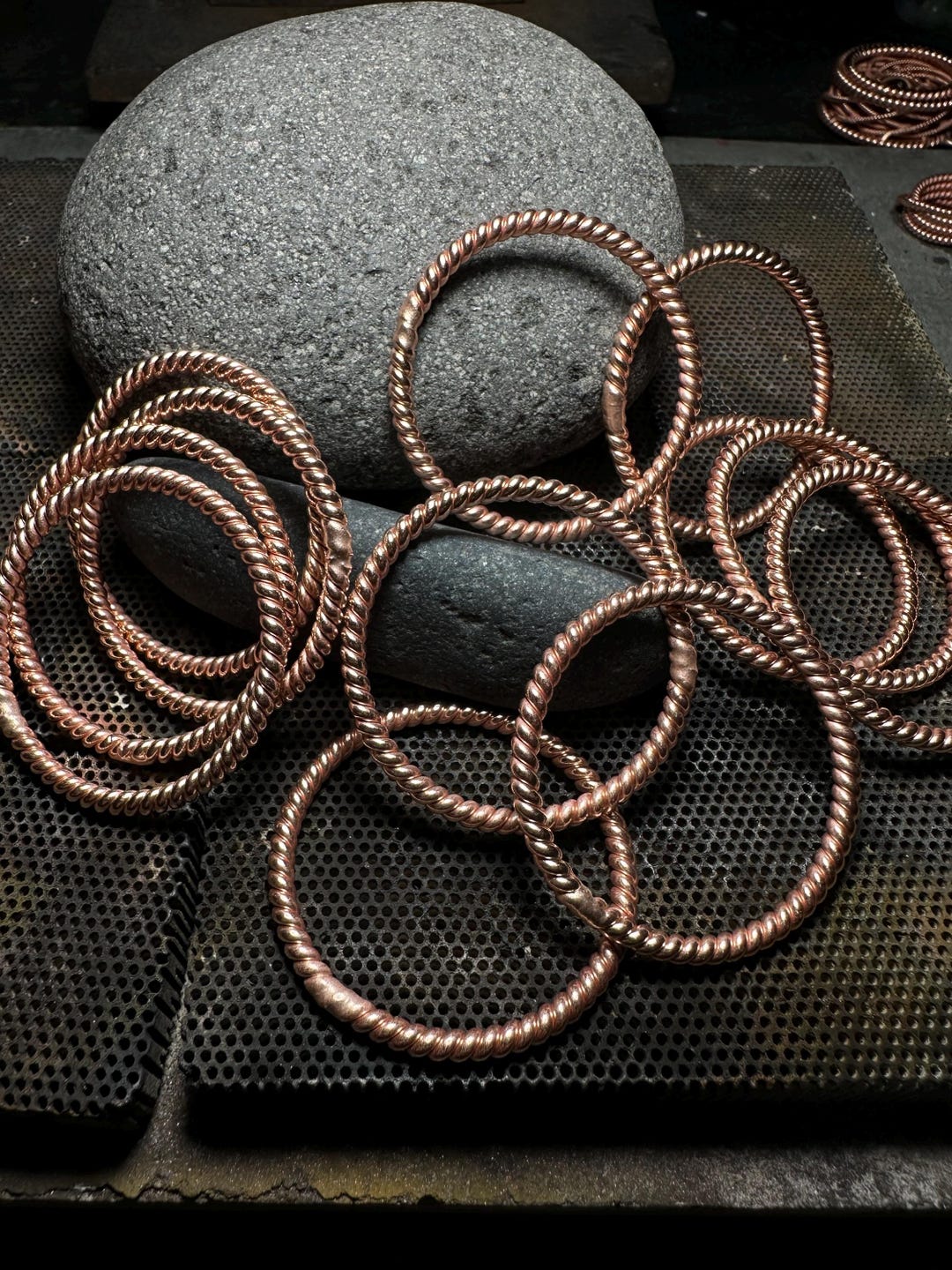 Tensor Rings for Orgonite (sacred Cubit 1 Dozen) - Etsy